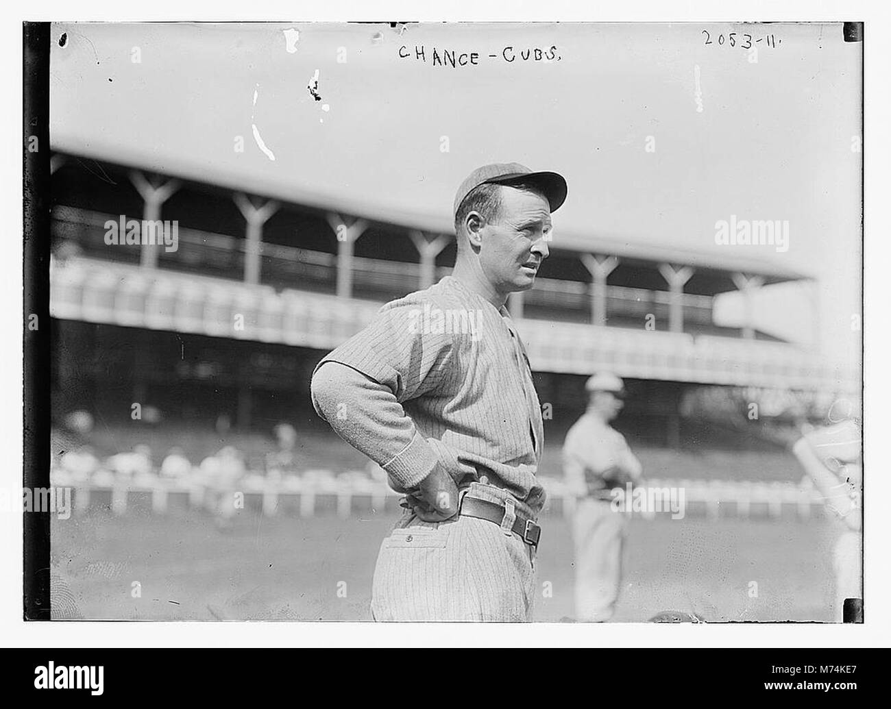 Frank Chance was a prominent baseball player and manager for the ...