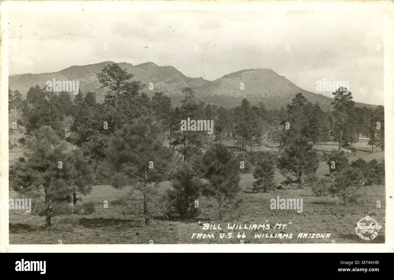 Bill williams mountain hi-res stock photography and images - Alamy