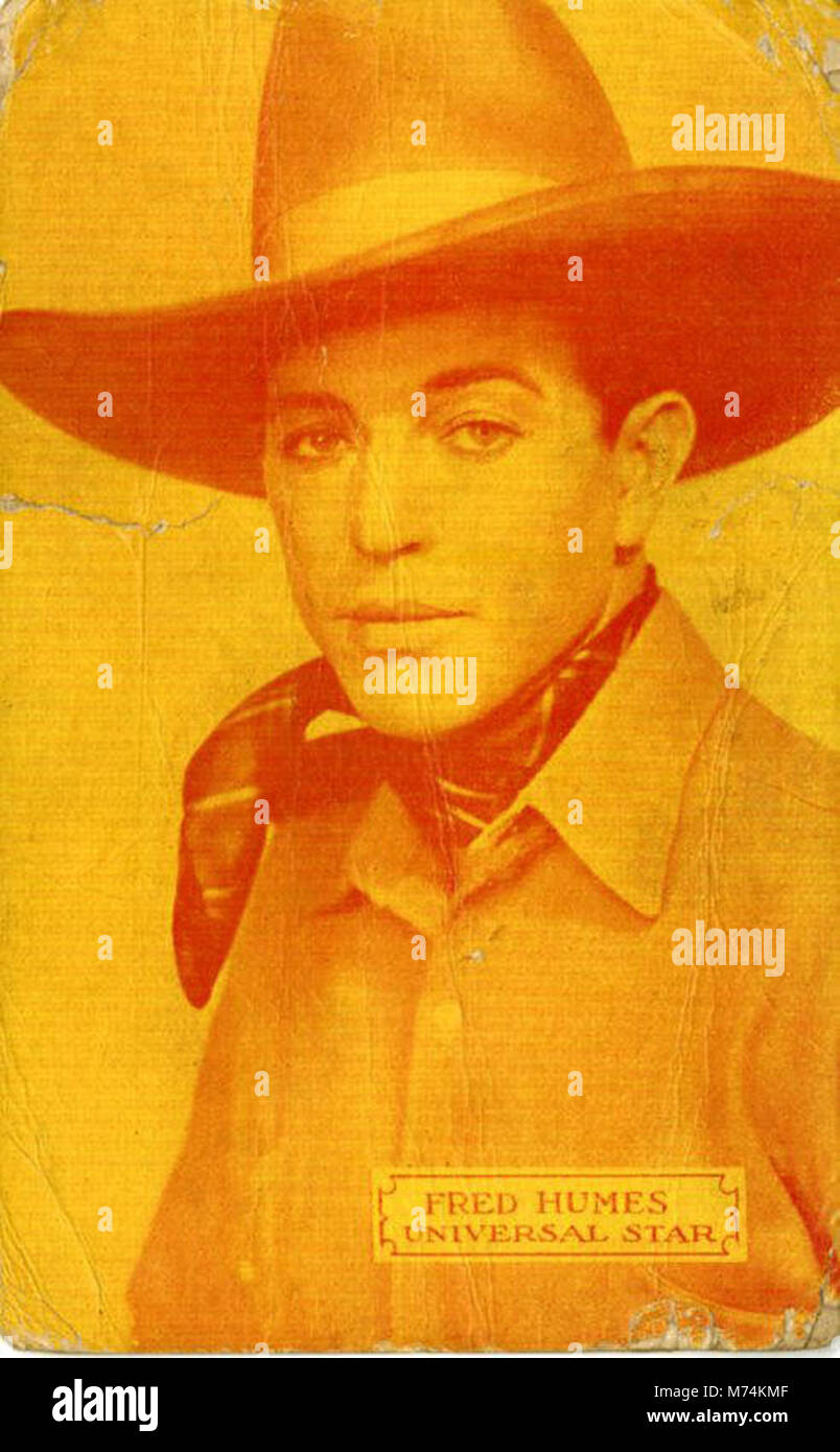 Fred Humes was a star at Universal Studios, known for his roles in ...