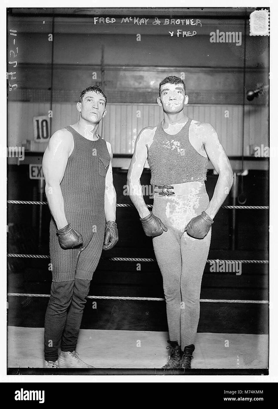 Fred McKay and his brother were prominent figures in their community ...