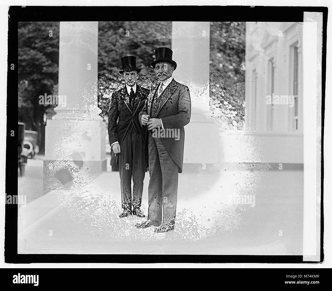 The image features Fred Morris Dearing and Dr. Stephan Pandertoff ...