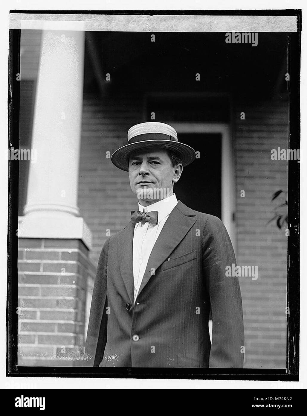 Fred Starek, (6-14-22) LOC npcc.06596 Stock Photo - Alamy