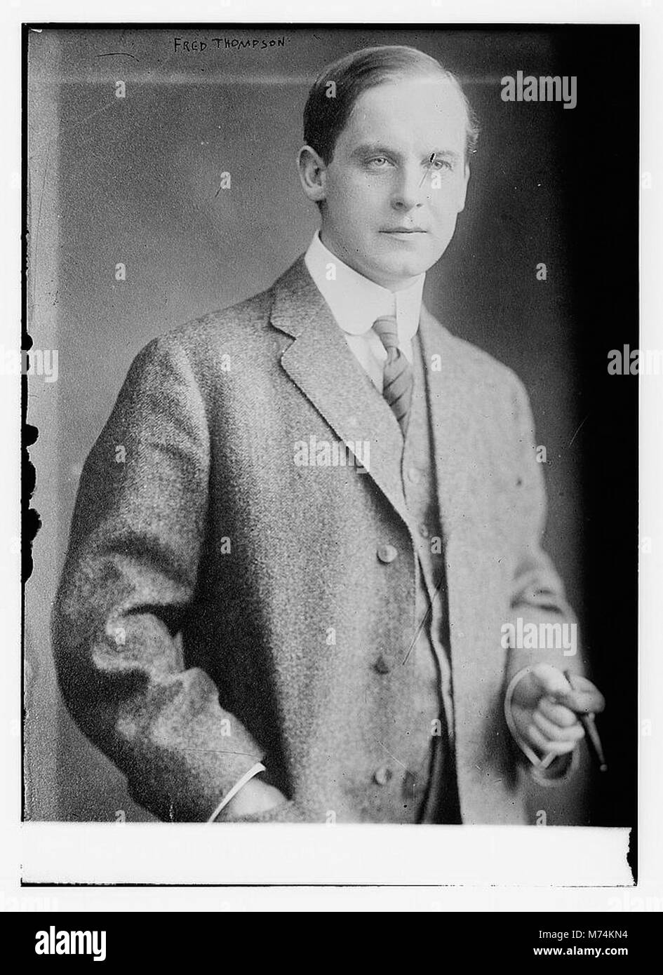 Senator fred thompson Black and White Stock Photos & Images - Alamy