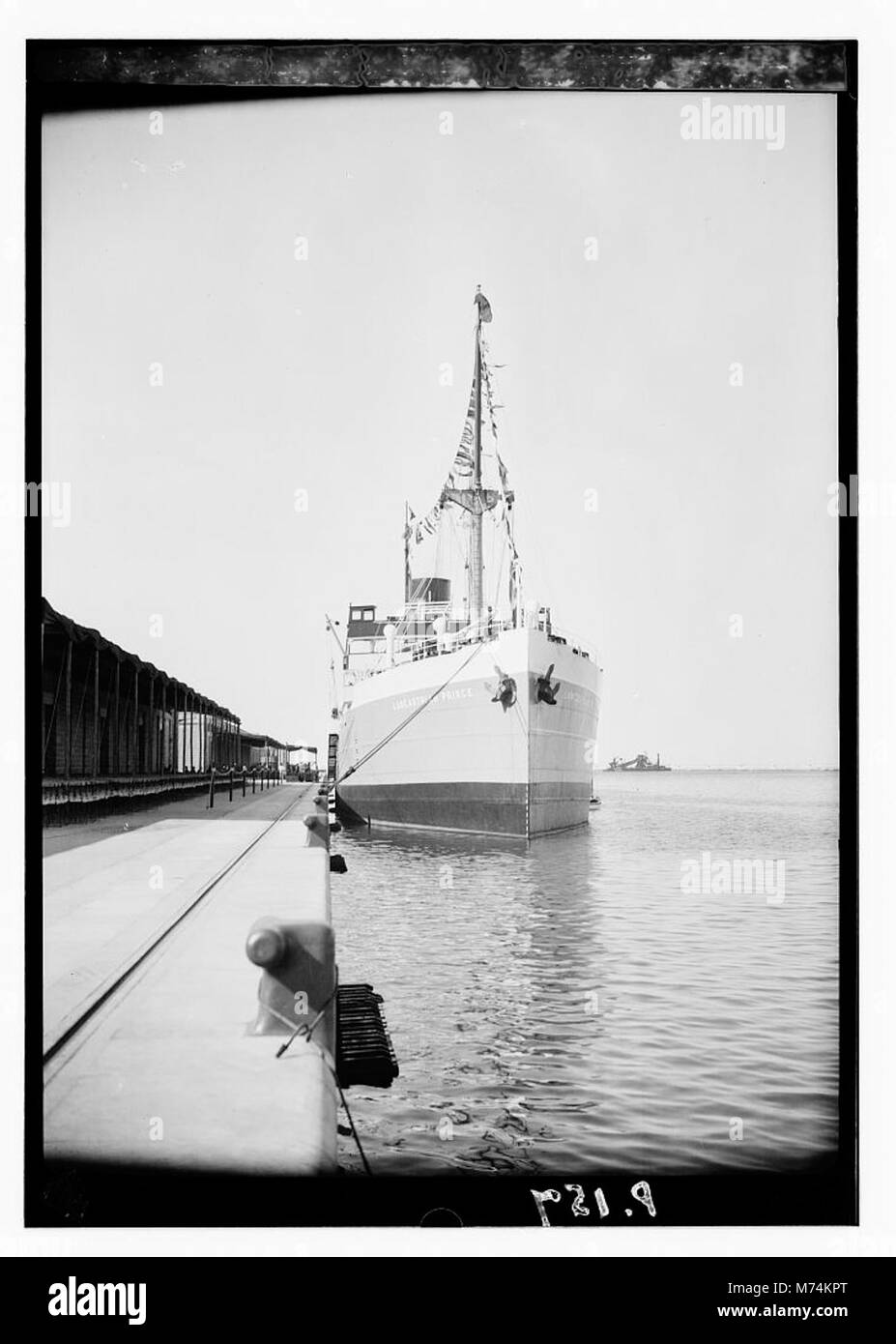 Haifa dock Black and White Stock Photos & Images - Alamy