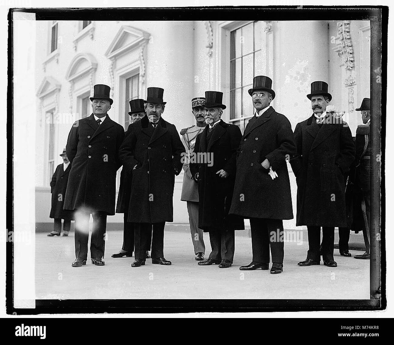 French delegates, 11-8-21 LOC npcc.05301 Stock Photo - Alamy