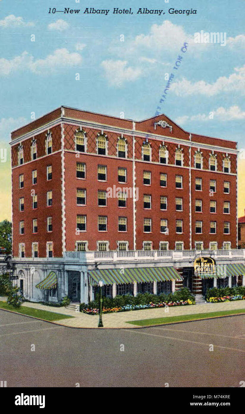 Albany hotel hi-res stock photography and images - Alamy