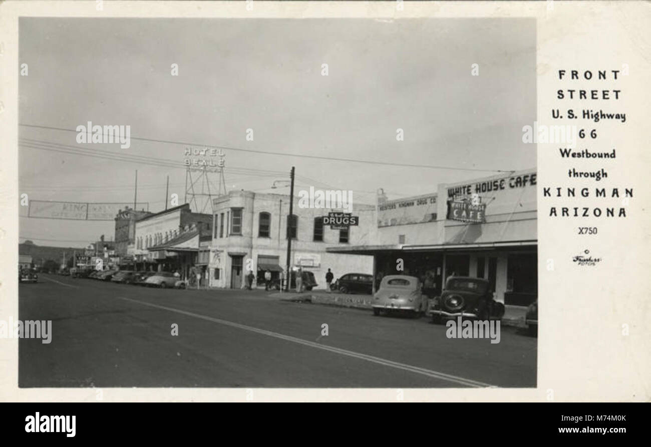Photograph of Front Street, captured by Frashers Photo, depicting a ...