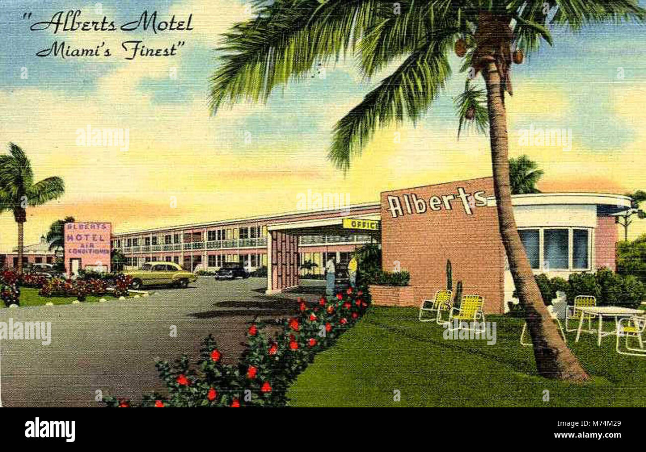 Alberts Motel, owned by Albert De Jacomo, is an establishment offering ...