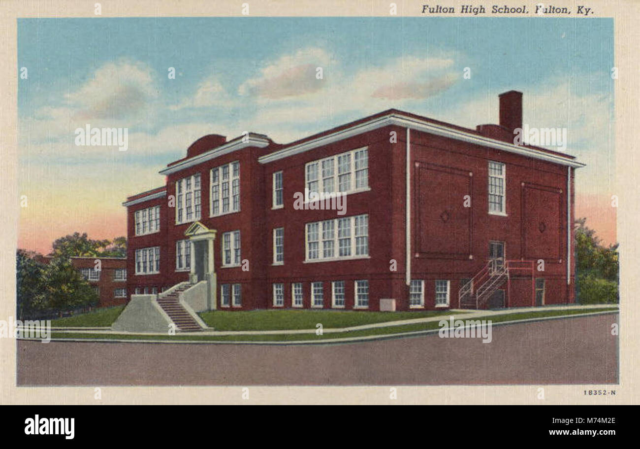 Fulton high school hi-res stock photography and images - Alamy