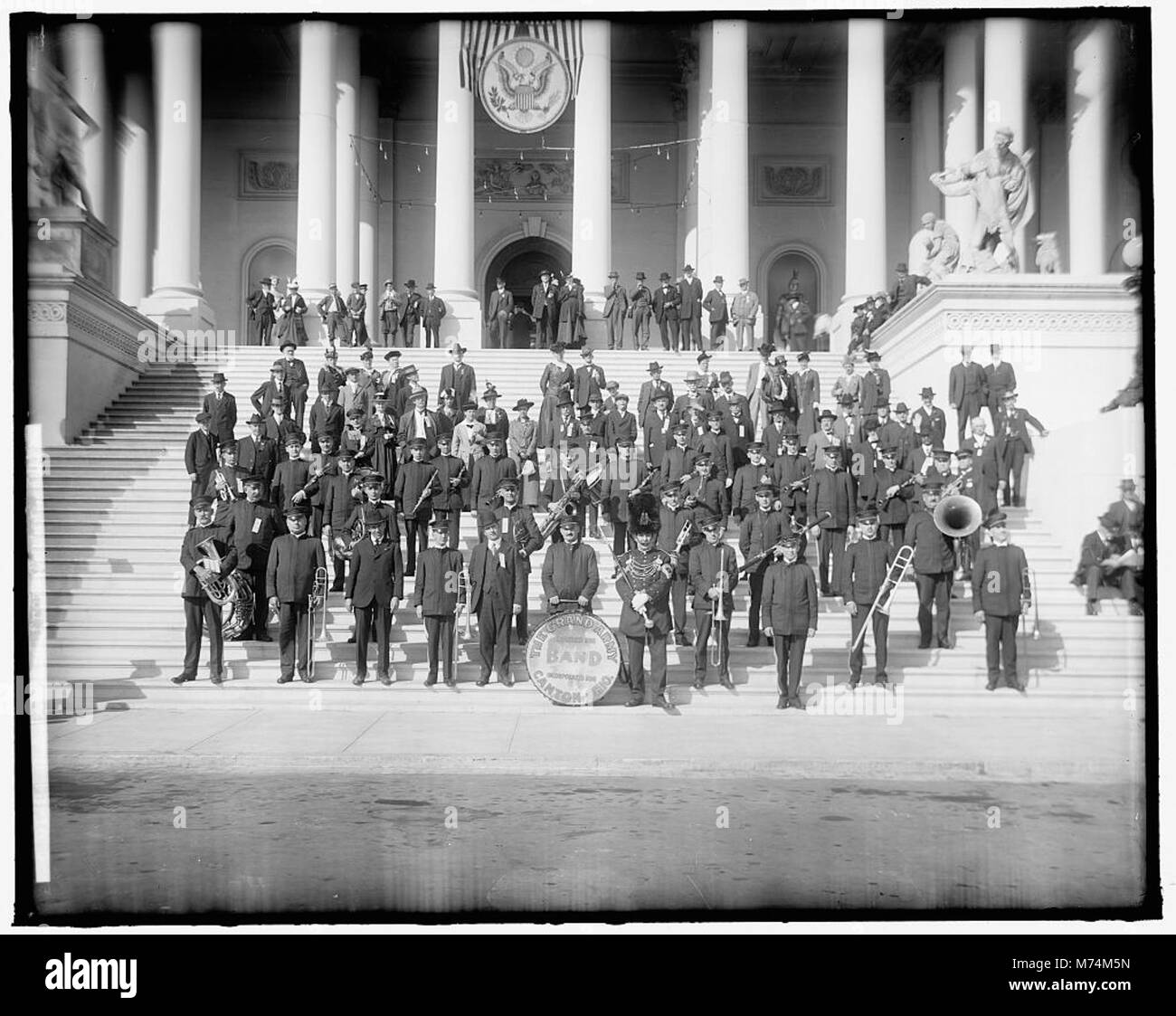 The G.A.R. Band from Canton, Ohio was part of the Grand Army of the ...