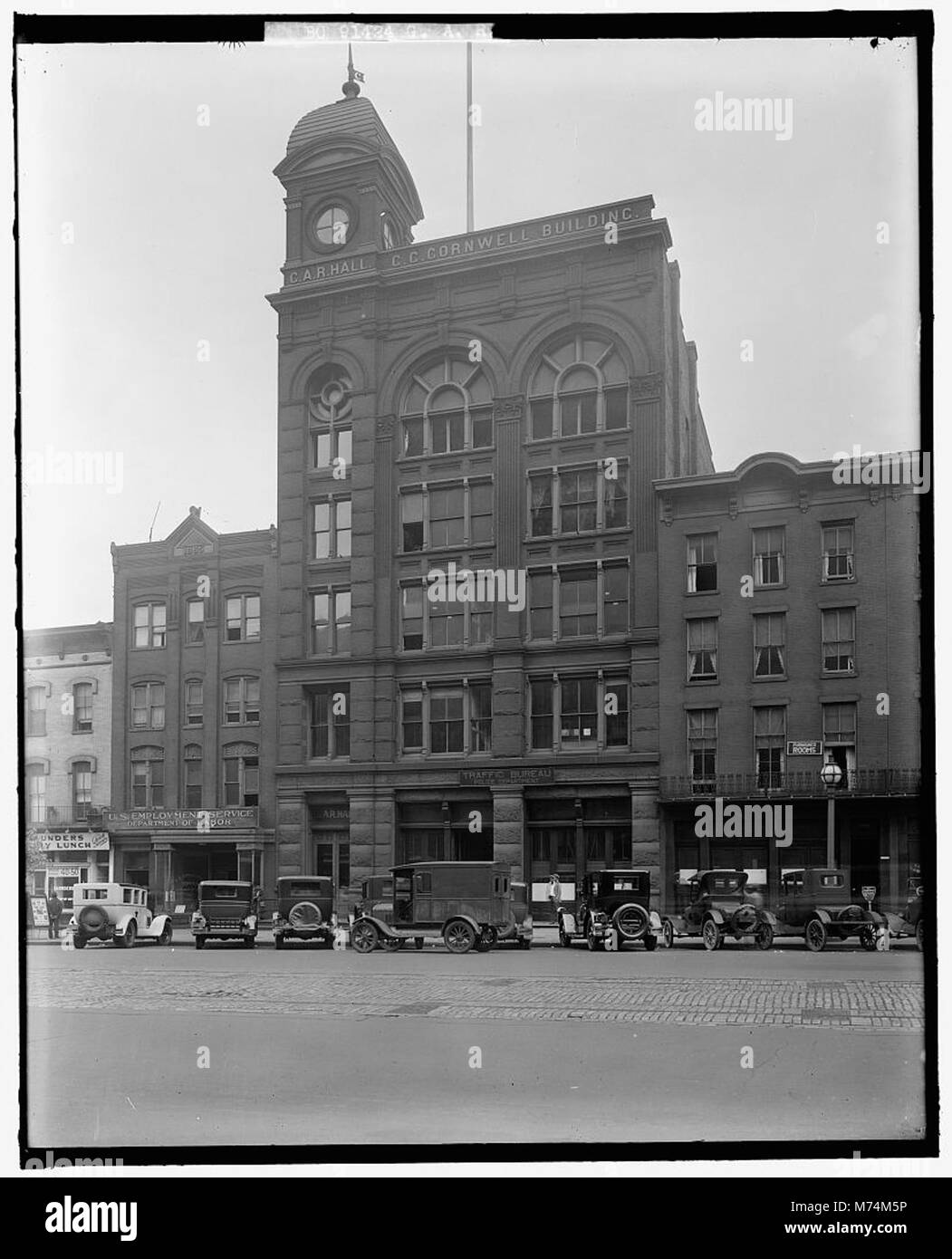 A photograph of the G.A.R. (Grand Army of the Republic) Hall ...