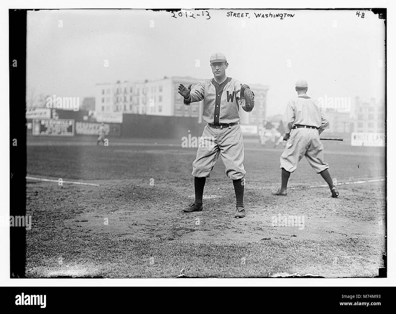 Gabby Street, Washington, AL (baseball) LCCN2014687979 Stock Photo - Alamy