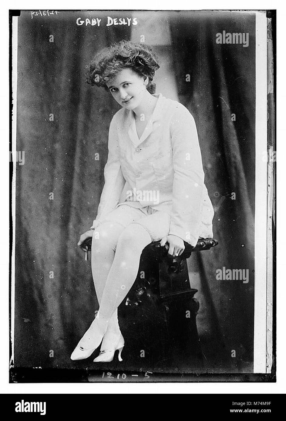 Gaby Deslys was a famous French actress and dancer, known for her ...