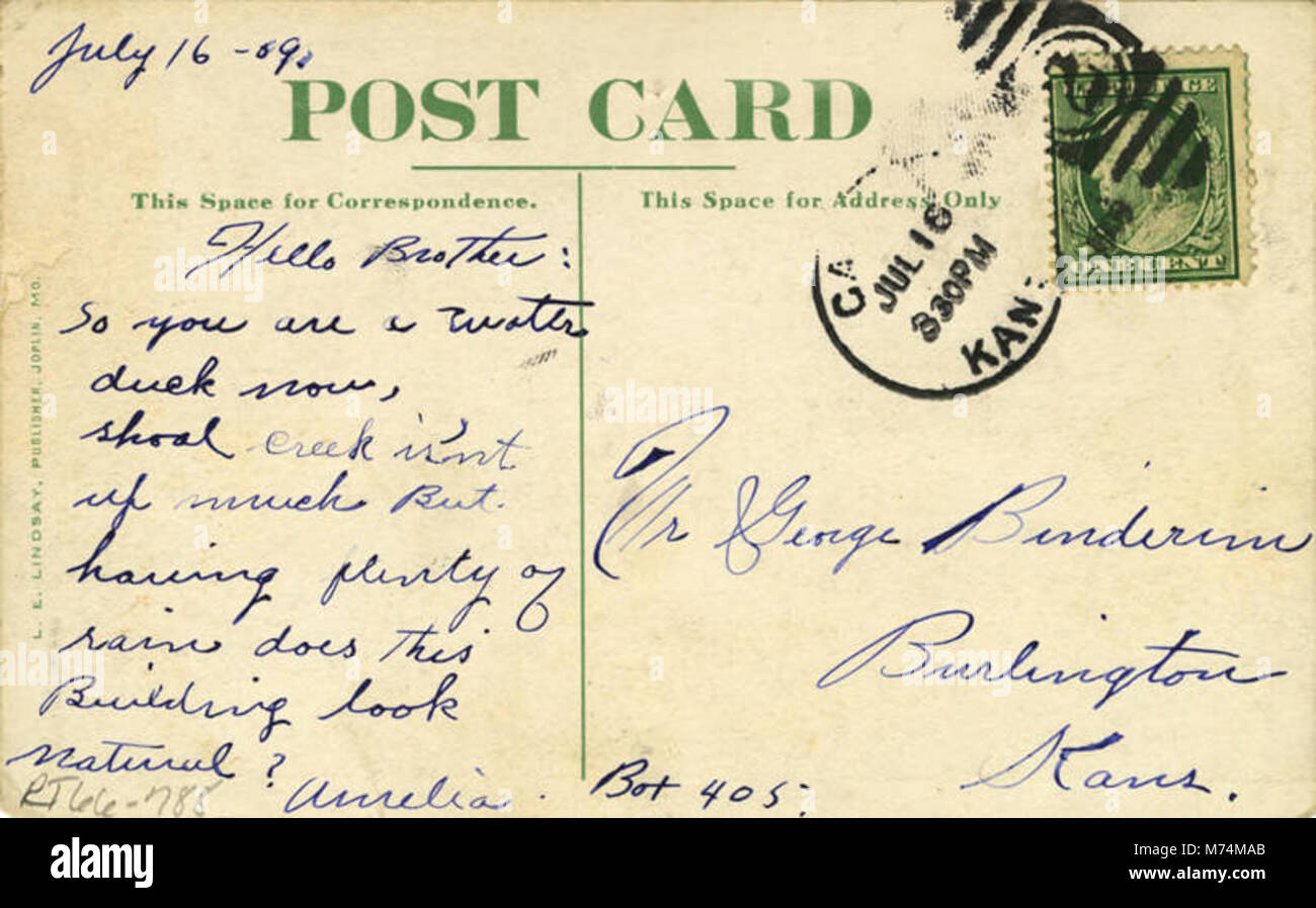 An image of the Elks Club in Galena, Kansas. The photograph features ...