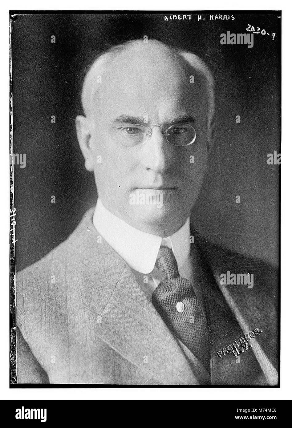 Albert H. Harris was a prominent figure known for his contributions to ...