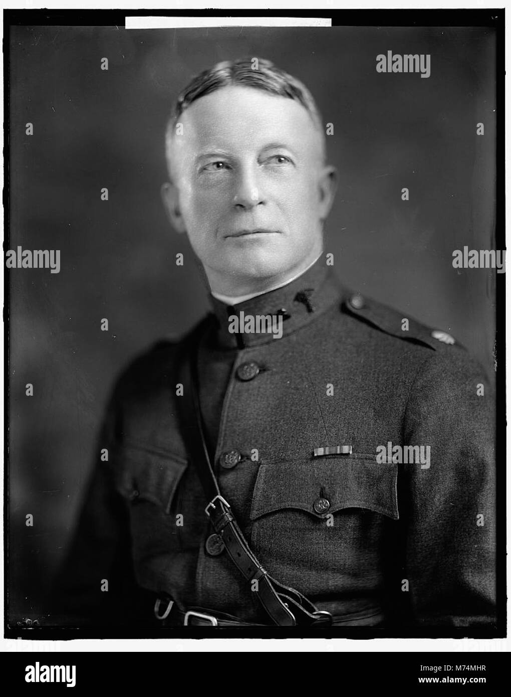 This image is of Lieutenant Colonel F.H. Garrison, an American military ...