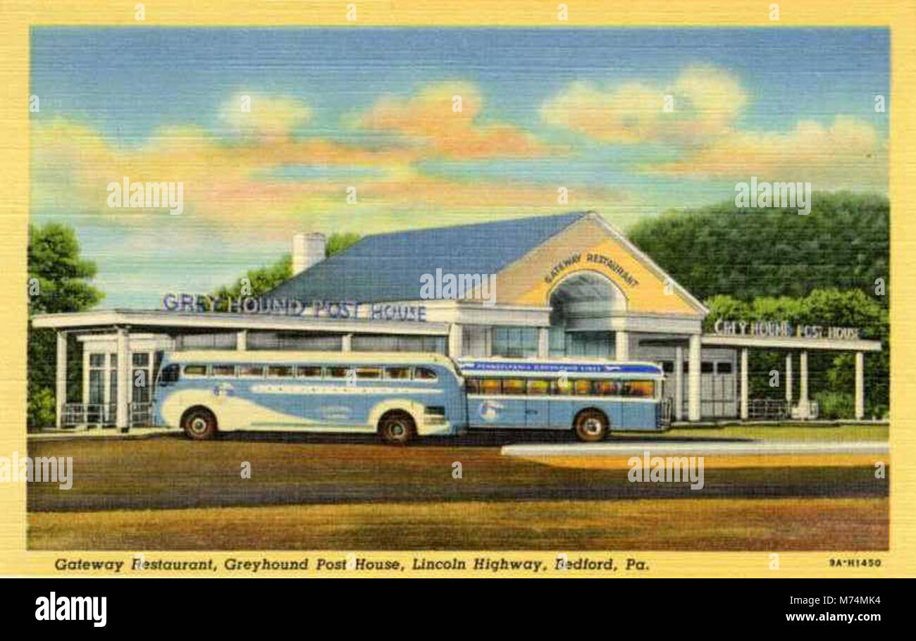 The historic greyhound house hi-res stock photography and images - Alamy