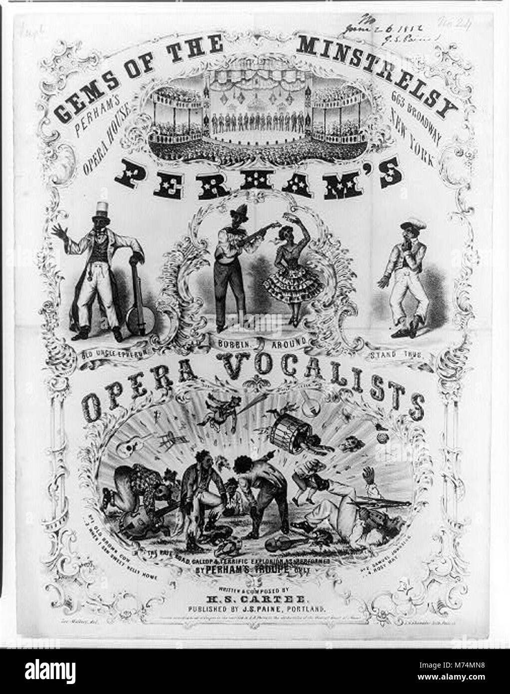 Minstrelsy High Resolution Stock Photography and Images - Alamy