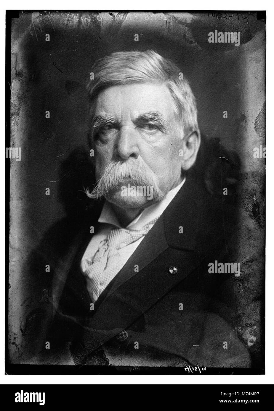 Portrait of General Grenville Dodge, a prominent American Civil War ...
