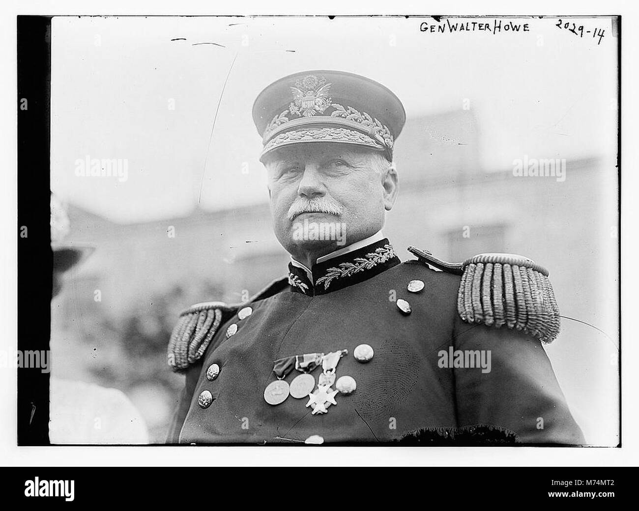 Gen. Walter Howe served in the United States Army during the 19th ...