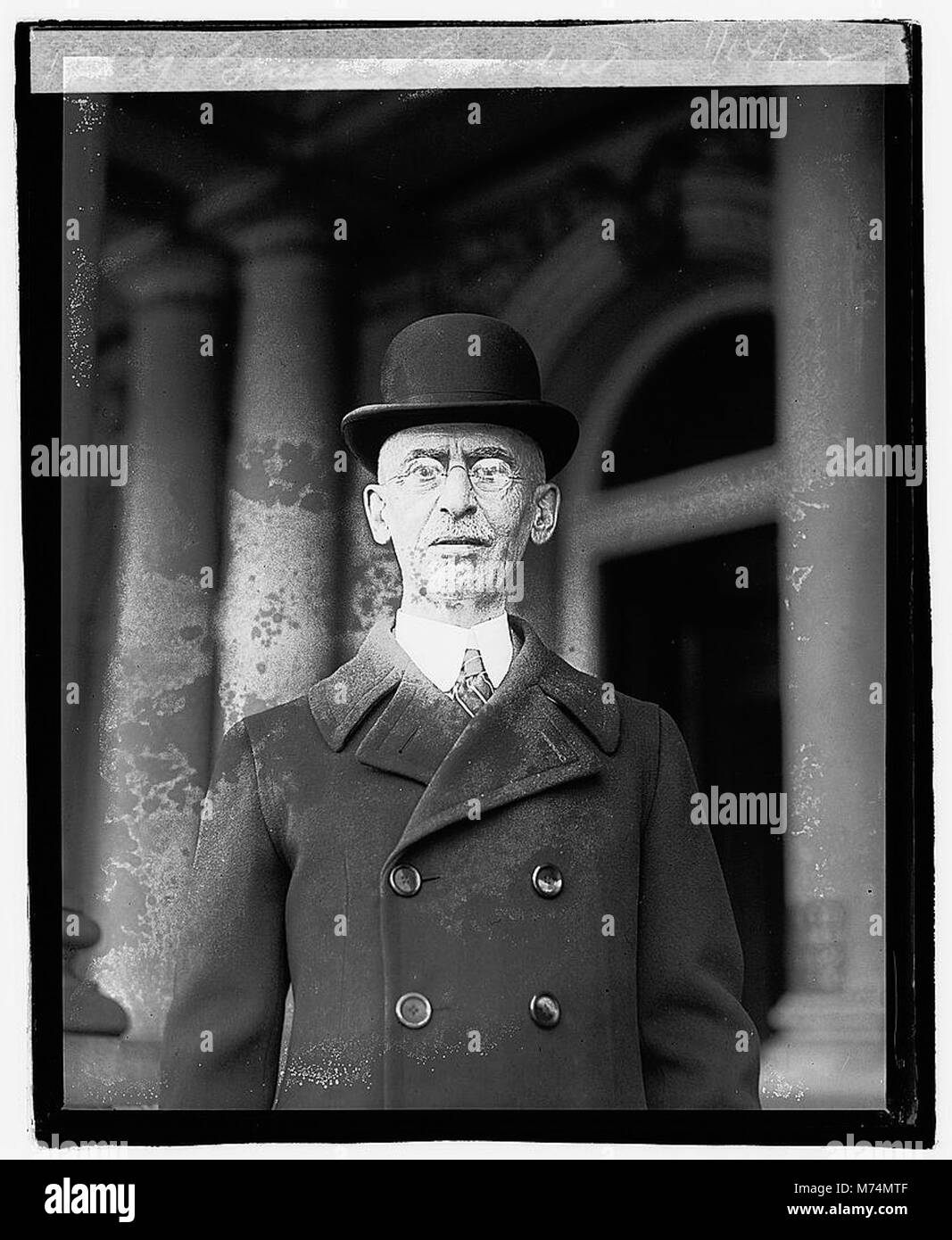 Photograph of General Crowder, taken on January 14, 1922, depicting him ...