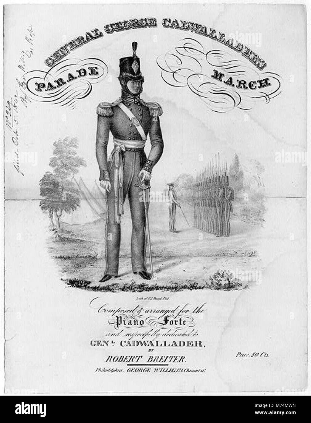 Military parade 19th century hi-res stock photography and images - Alamy