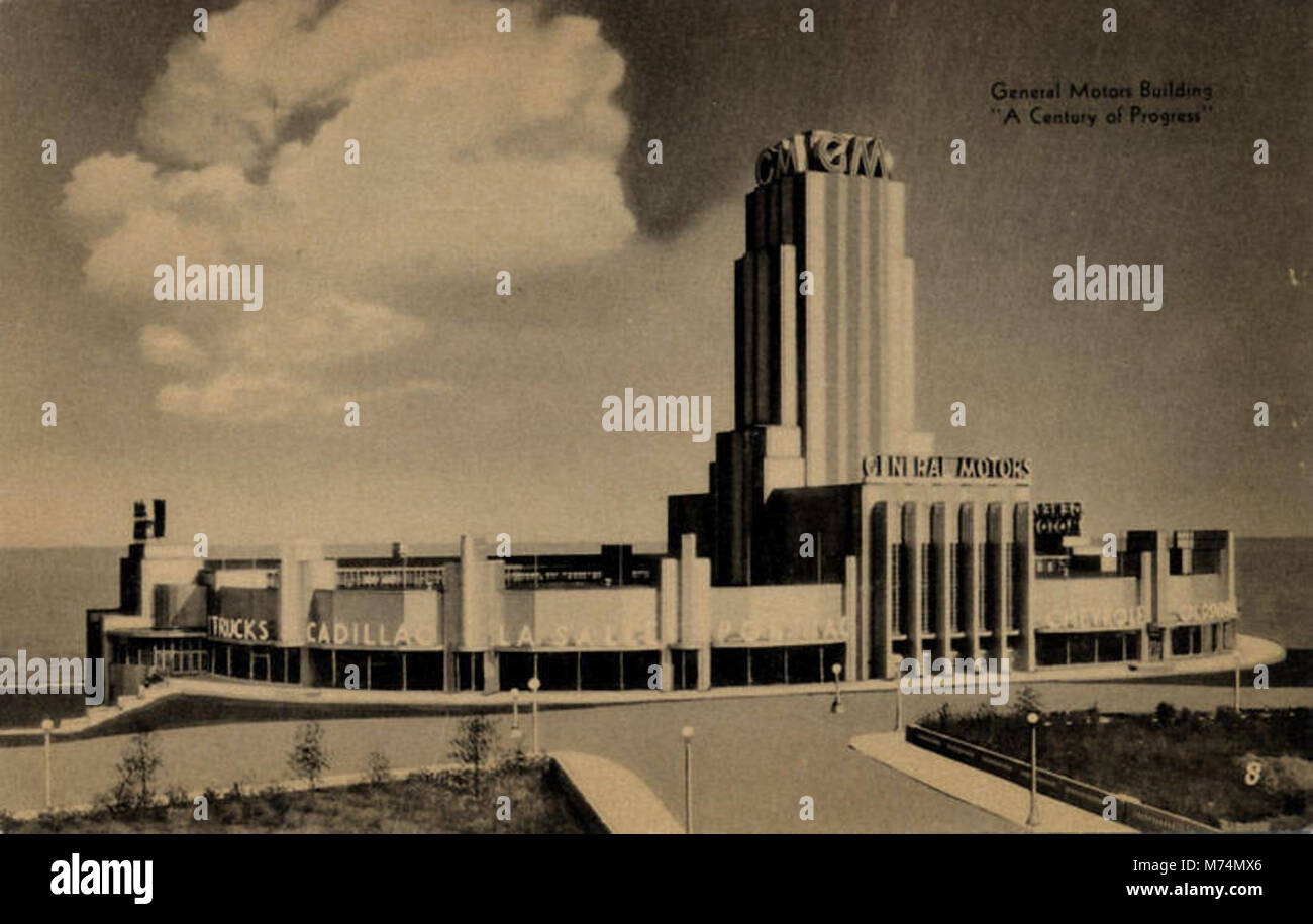 An image of the General Motors Building, symbolizing the theme of 'A ...