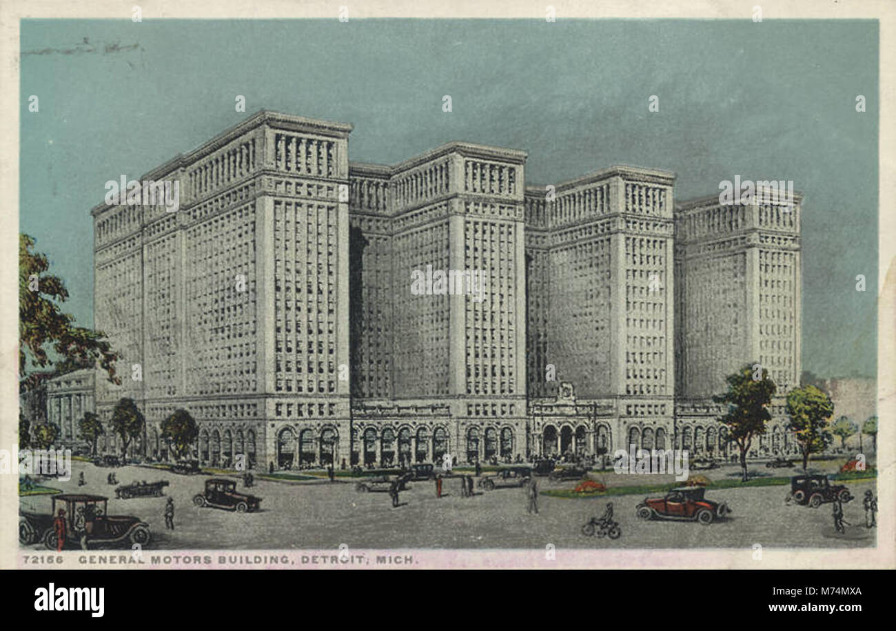 An image of the General Motors Building, a prominent structure in the ...