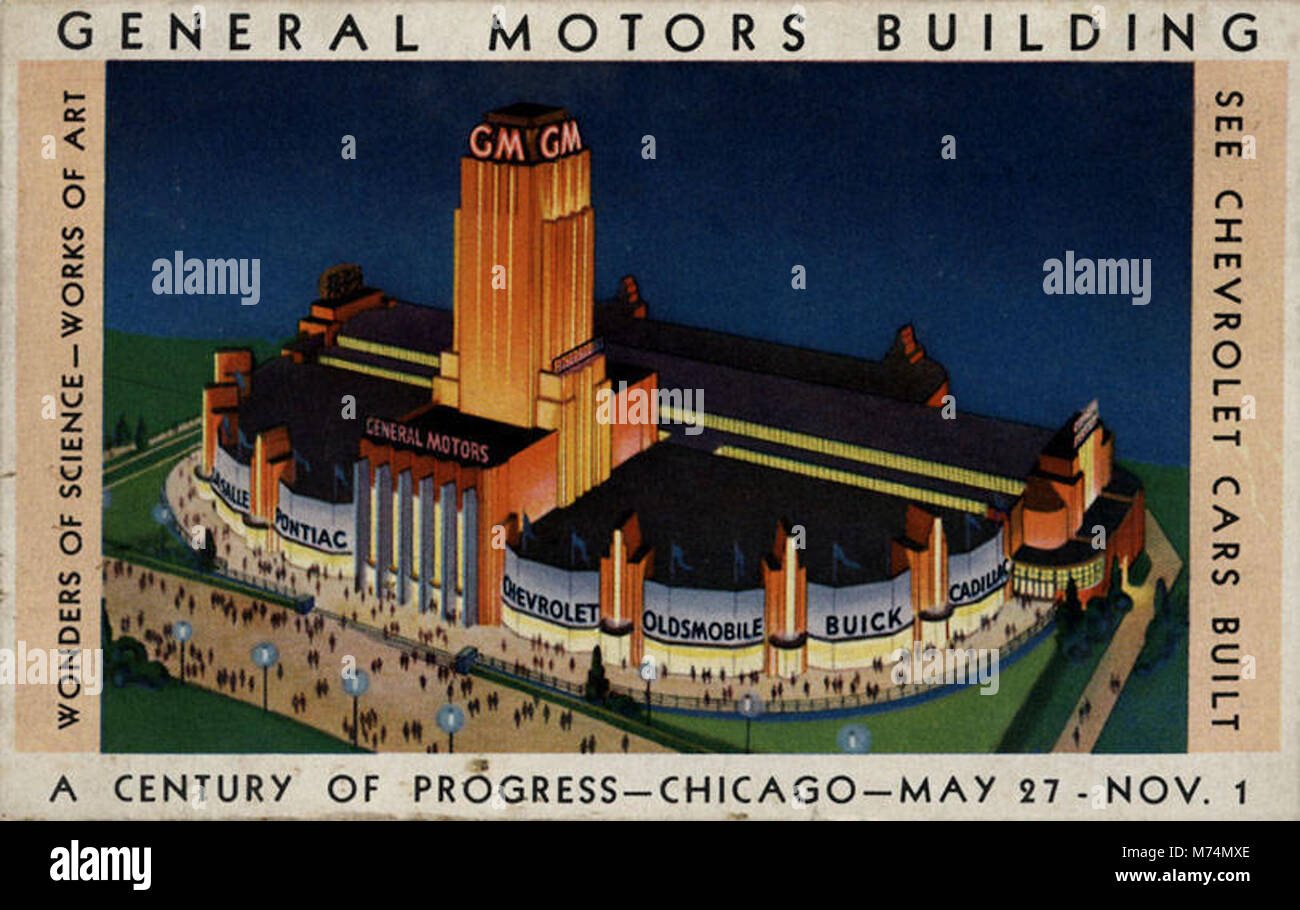 The General Motors Building, cataloged under NBY 415848, stands as a ...