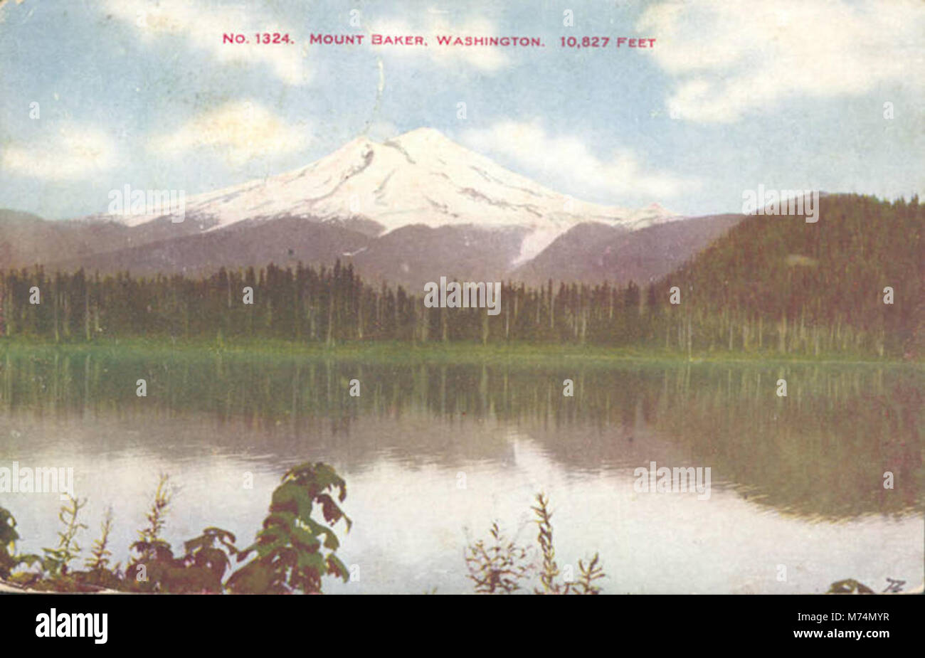 Mount Baker, located in Washington State, stands at 10,827 feet. This ...