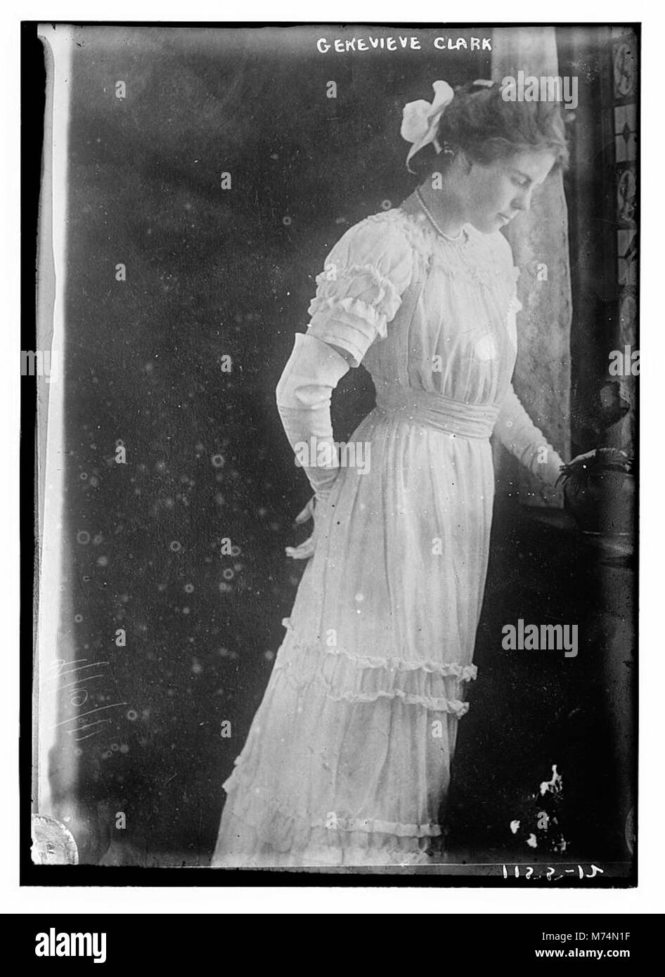 Genievive Clark, featured in this photograph, is noted for her ...