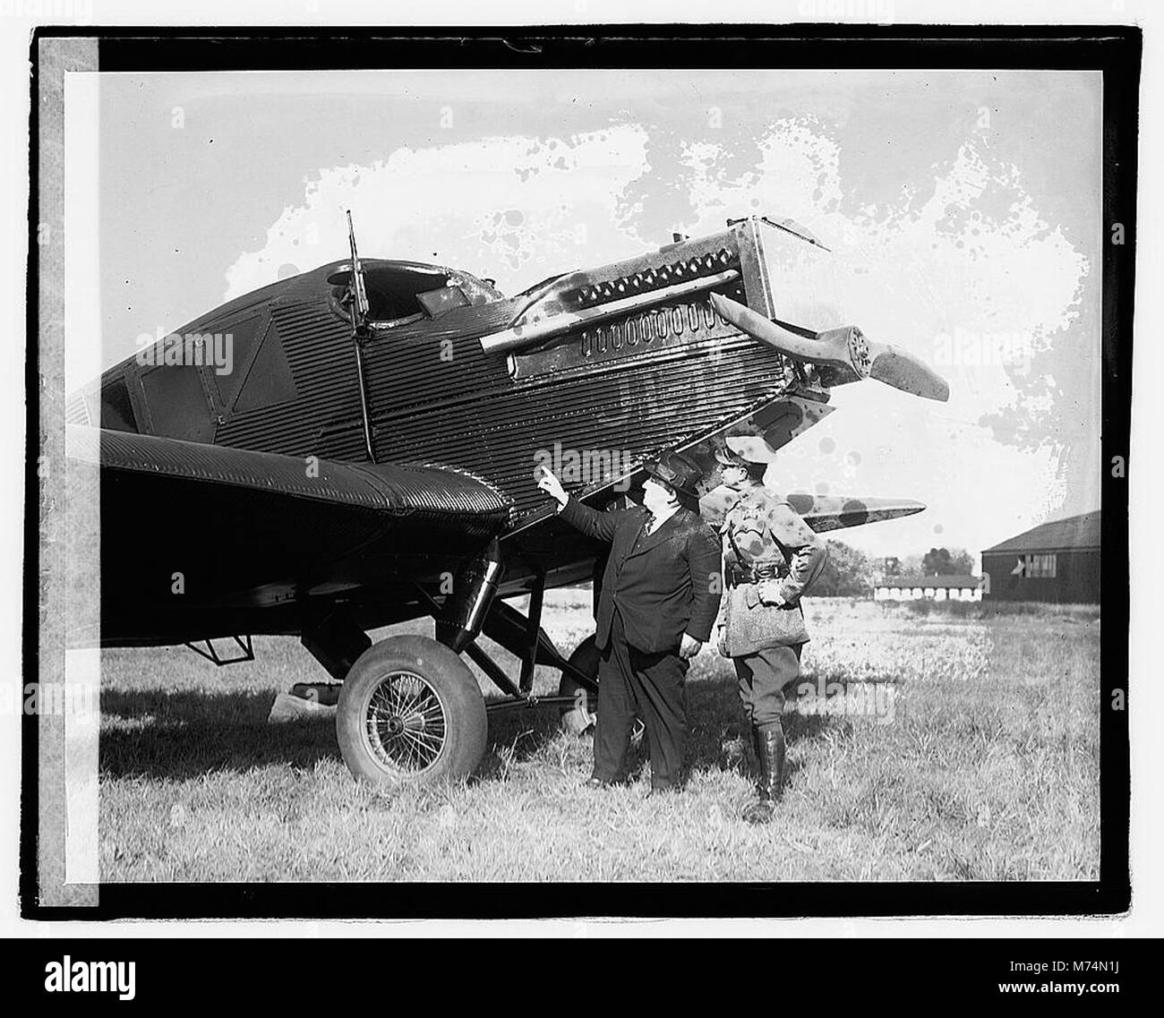 Photograph shows general mitchell hi-res stock photography and images ...