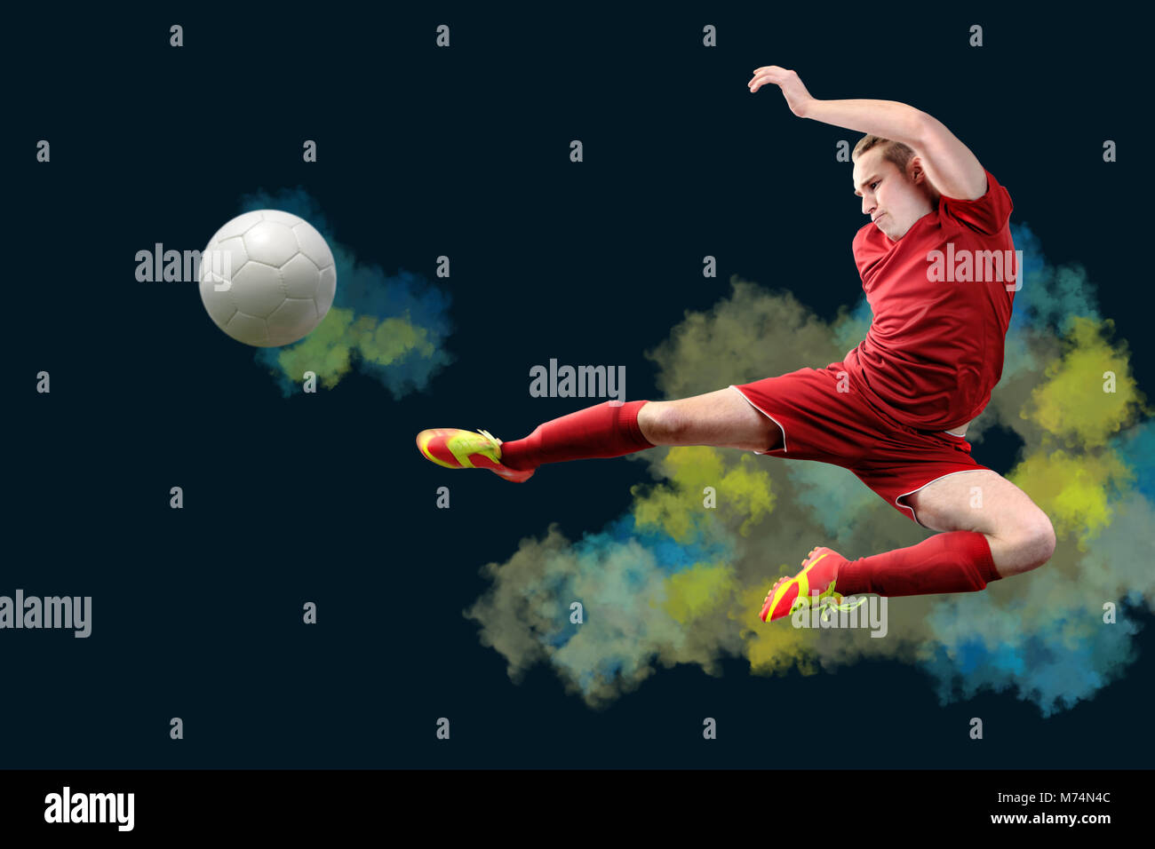 Action scoring shooting hi-res stock photography and images - Alamy