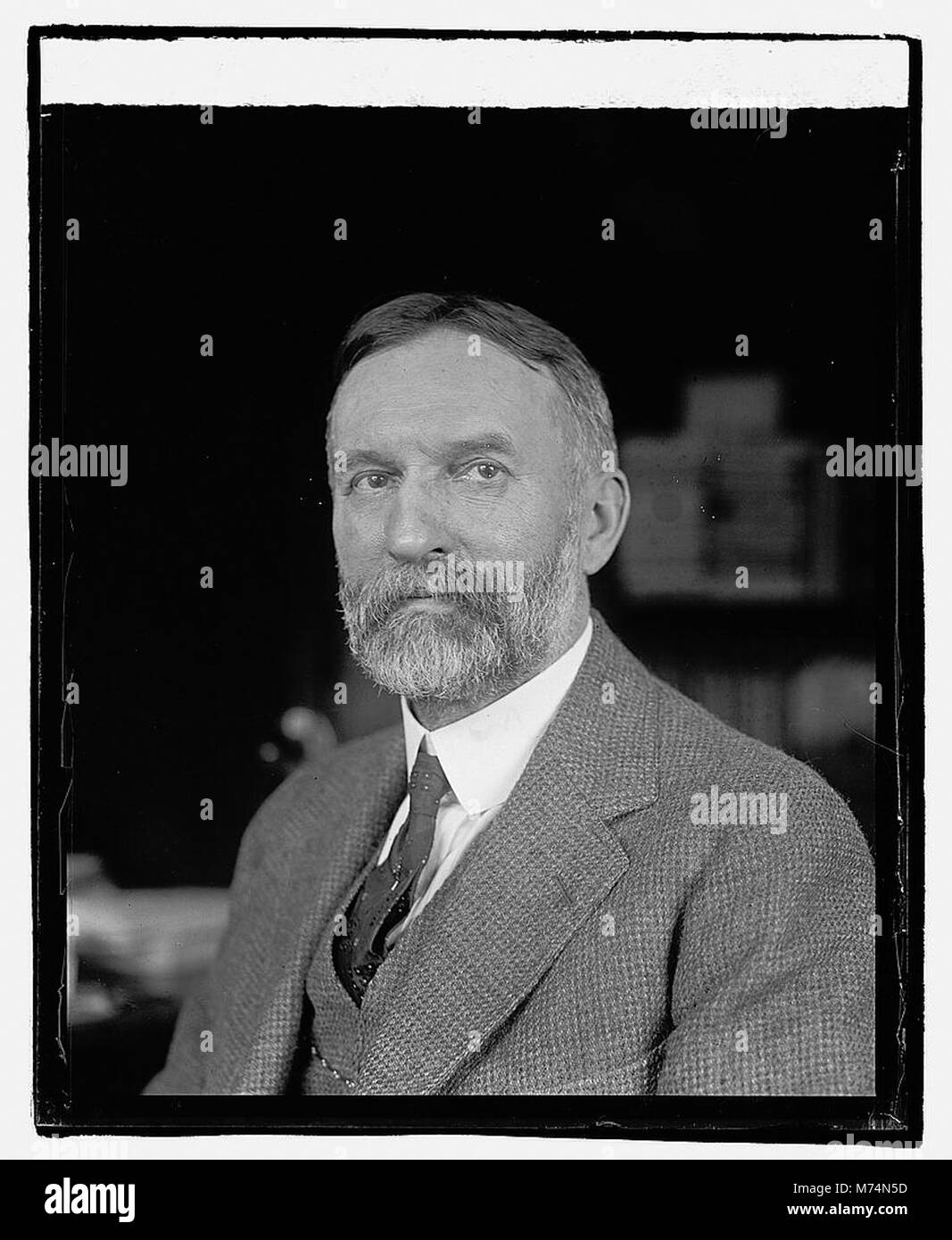 Portrait of Geo. Sutherland, an influential figure, showcasing his ...