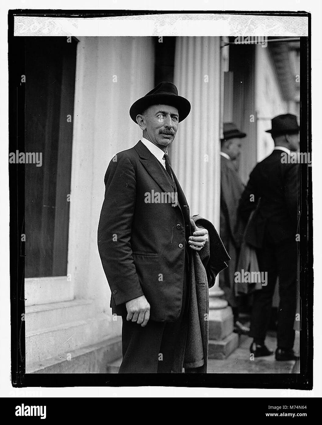 A portrait of Geo. W. Neely, taken on October 10, 1922. The photograph ...