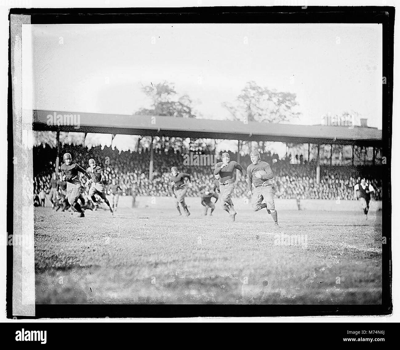 Georgetown, Fordham game LOC npcc.05294 Stock Photo - Alamy