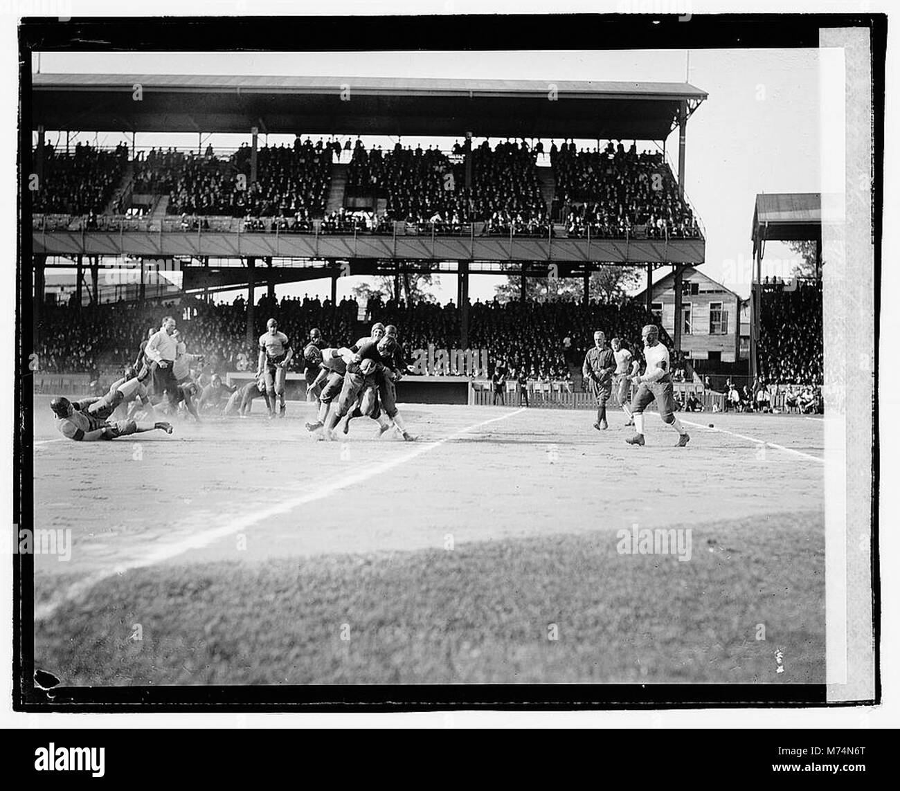 A view of Georgetown, a historic neighborhood in Washington D.C. The ...