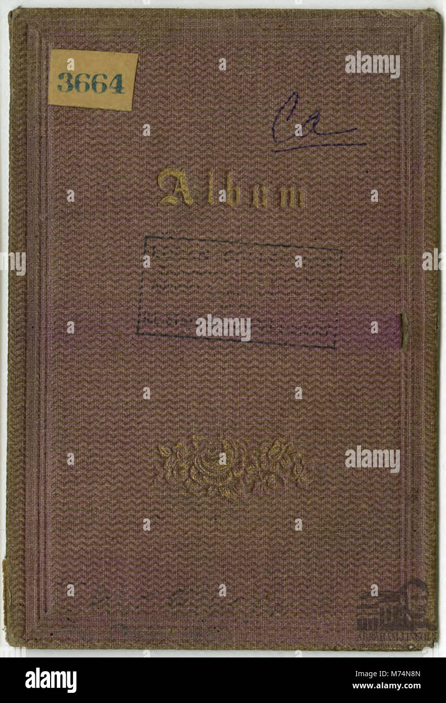 A photograph of George Card with Henry Varley, likely captured in a ...