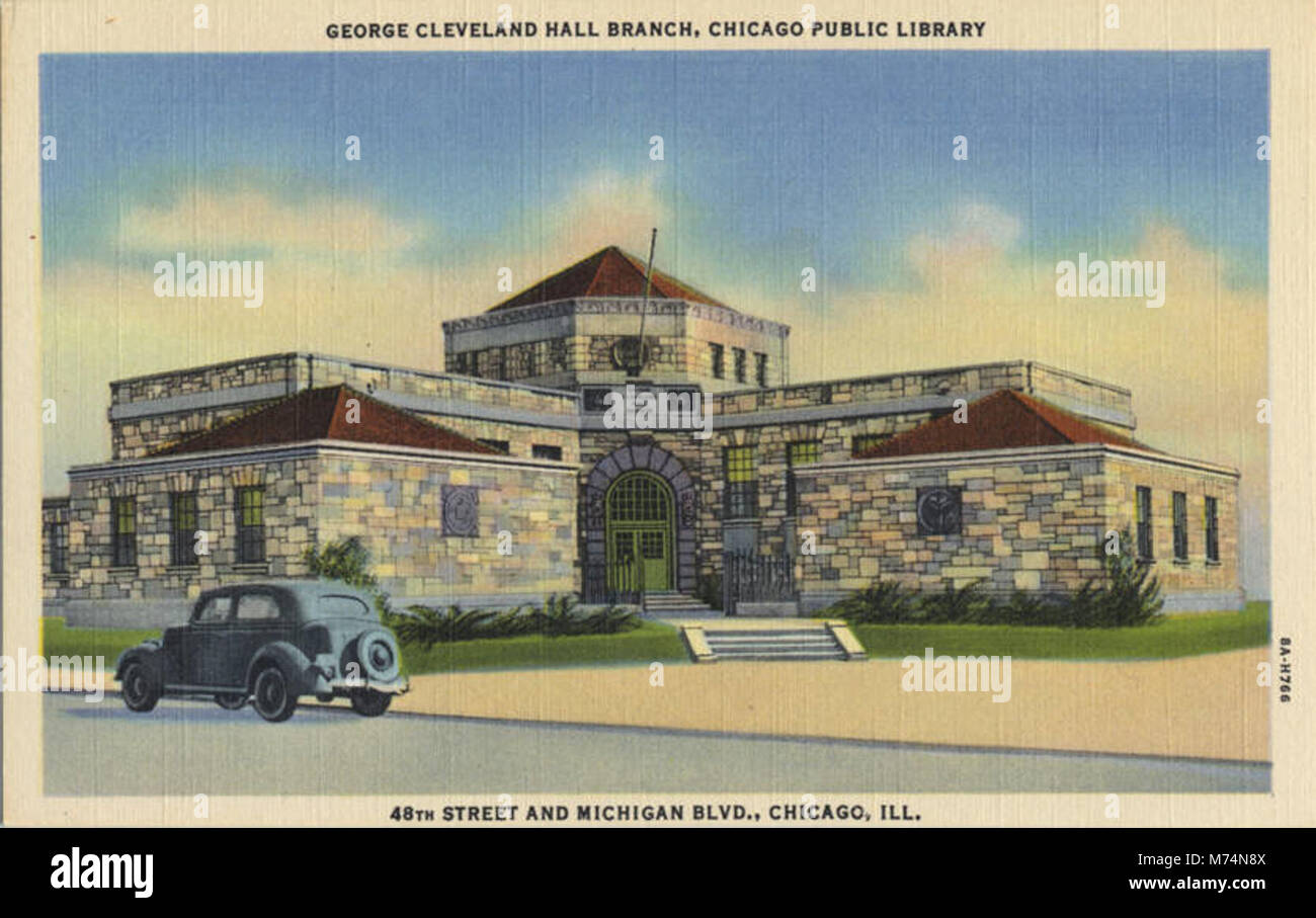 George cleveland hall branch hi-res stock photography and images - Alamy