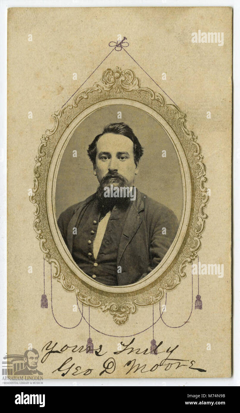 George D. Moore (ALP BIB 1949 Stock Photo - Alamy