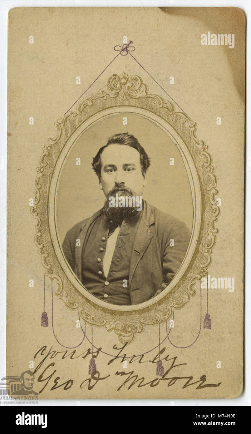A photograph of George D. Moore, a prominent figure in the ALP ...