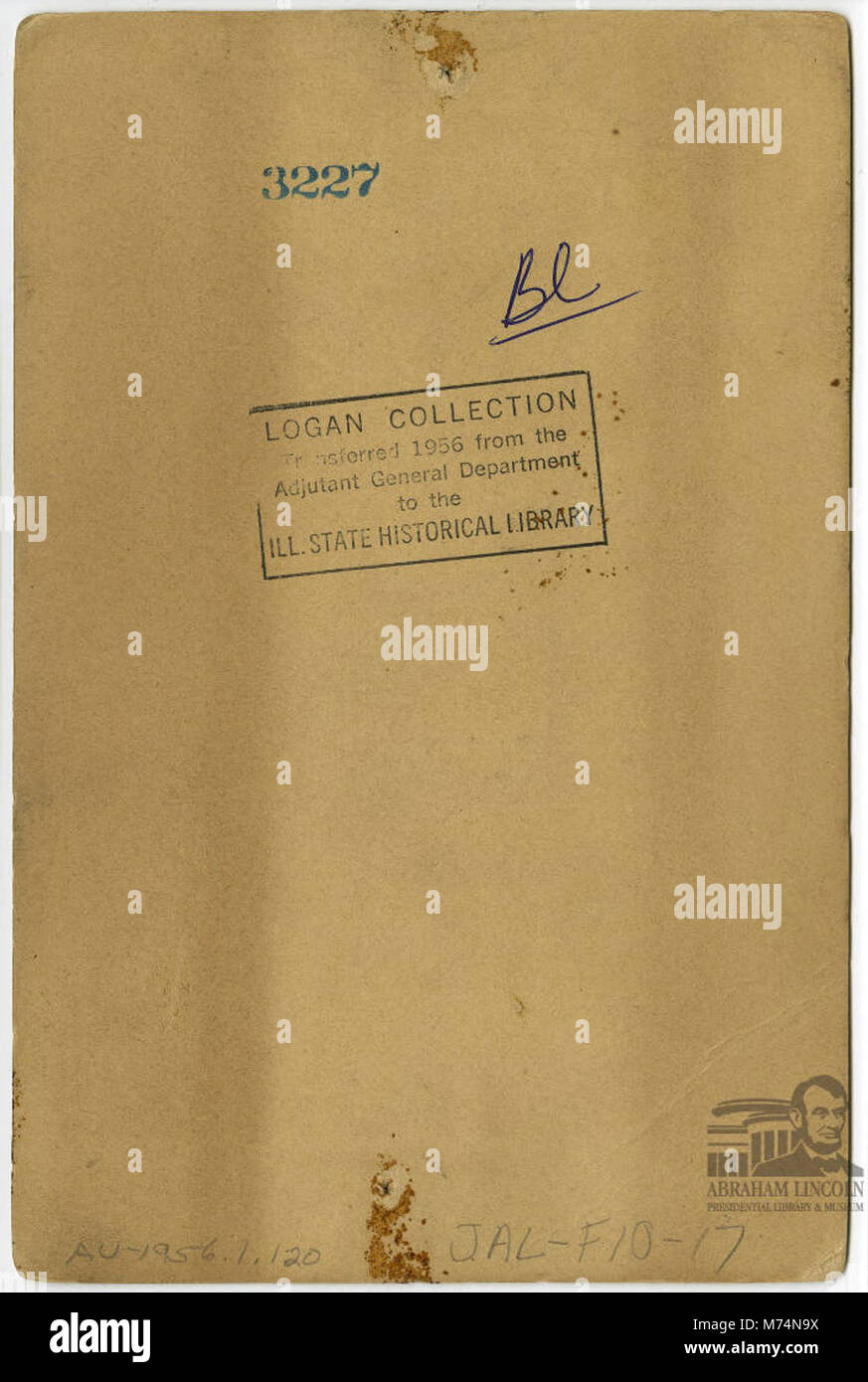 A photograph of George H. Blakeslee, an important figure in American ...