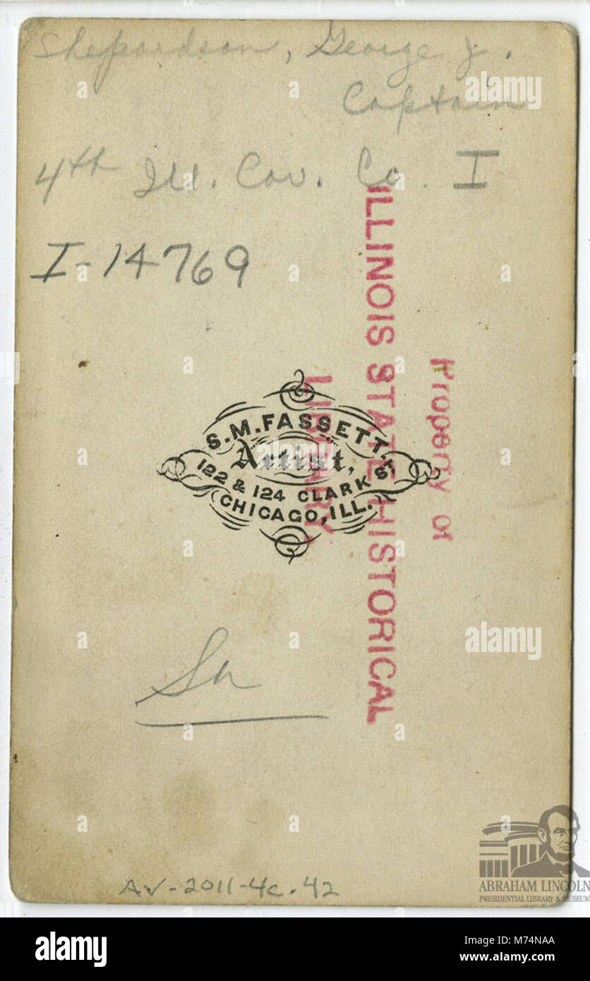 A portrait of George J. Shepardson, documenting his contributions and ...