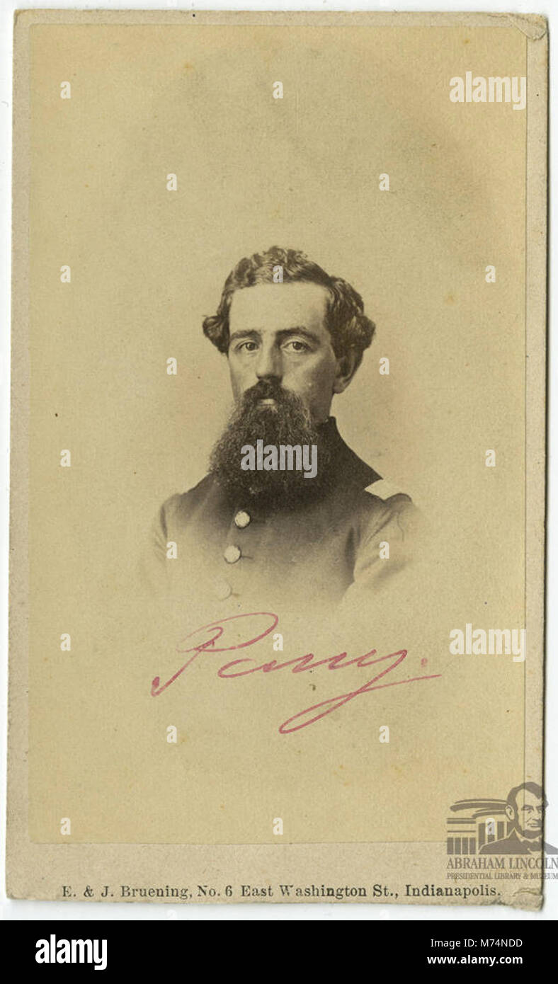 A portrait of George W. Robson, an important figure in his time ...