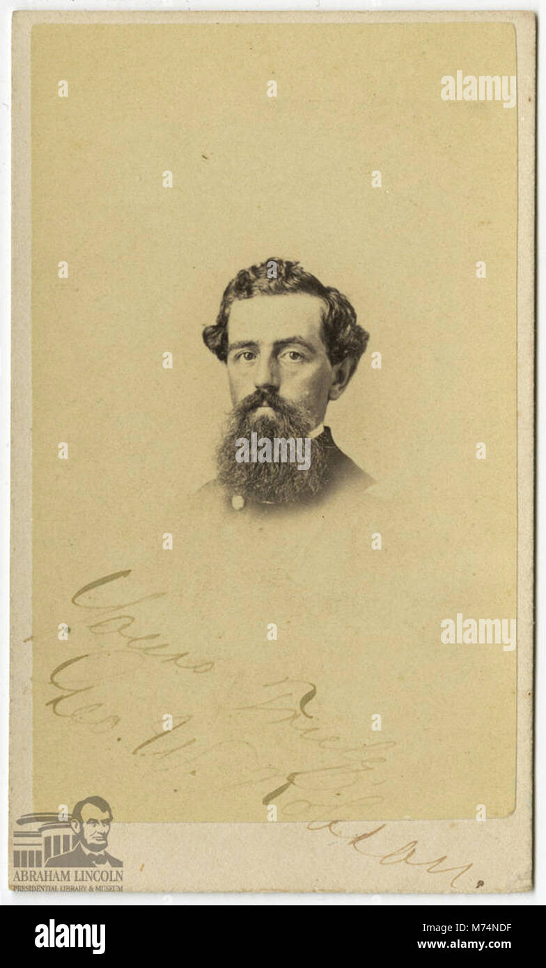 A portrait of George W. Robson, a notable individual in American ...