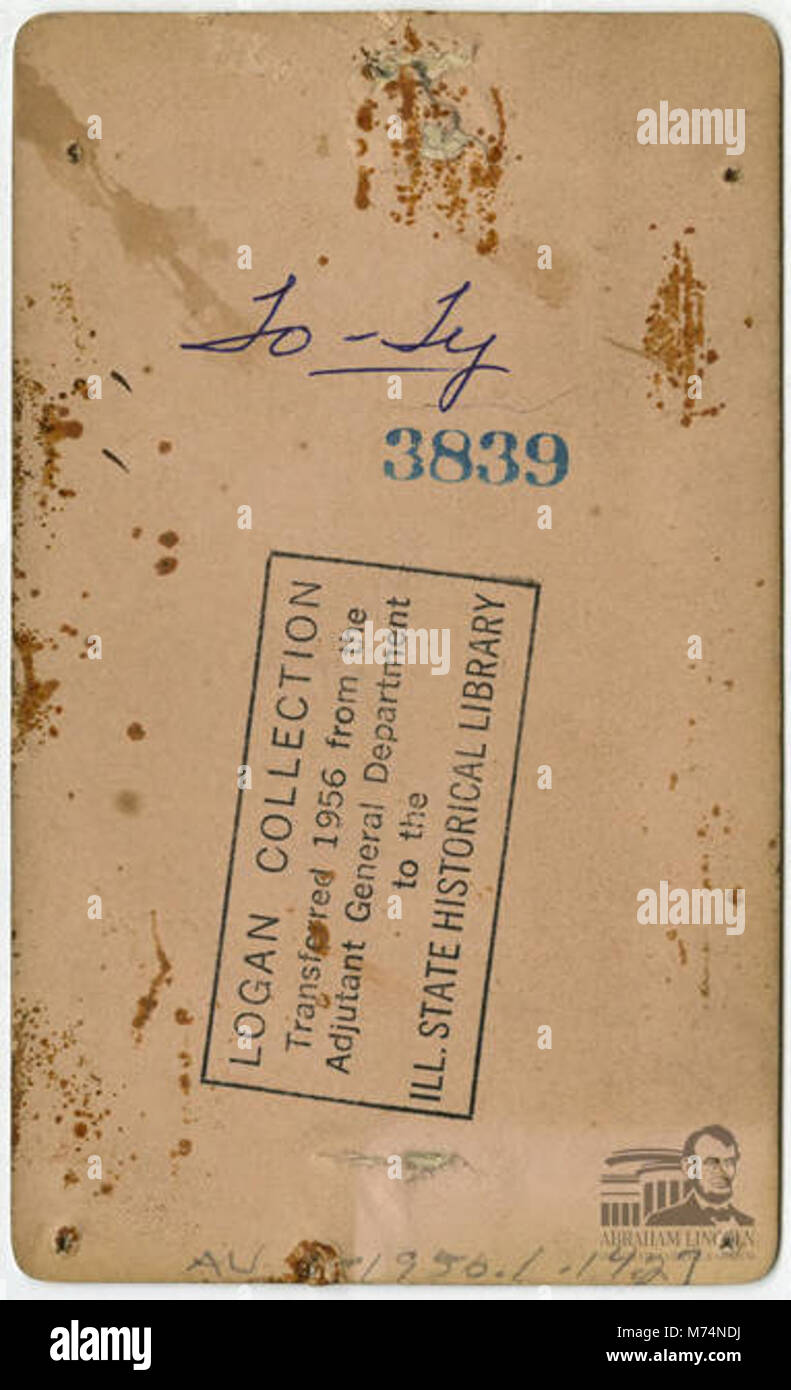 A photograph of George W. Tuthill, an important historical figure. The ...