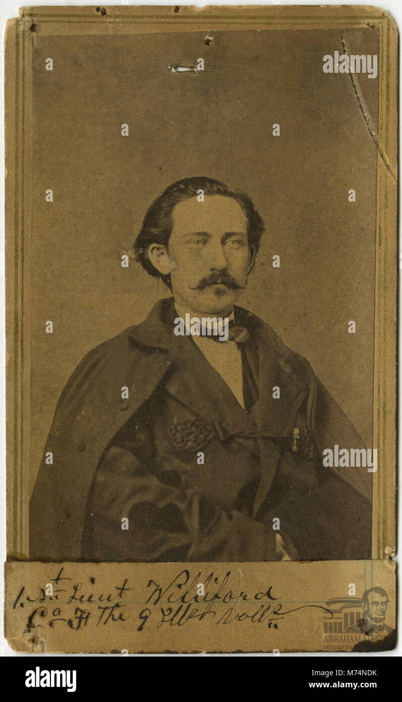 A portrait of George W. Williford, capturing his professional ...