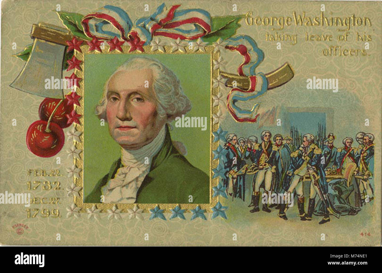 George washington farewell speech hi-res stock photography and images ...