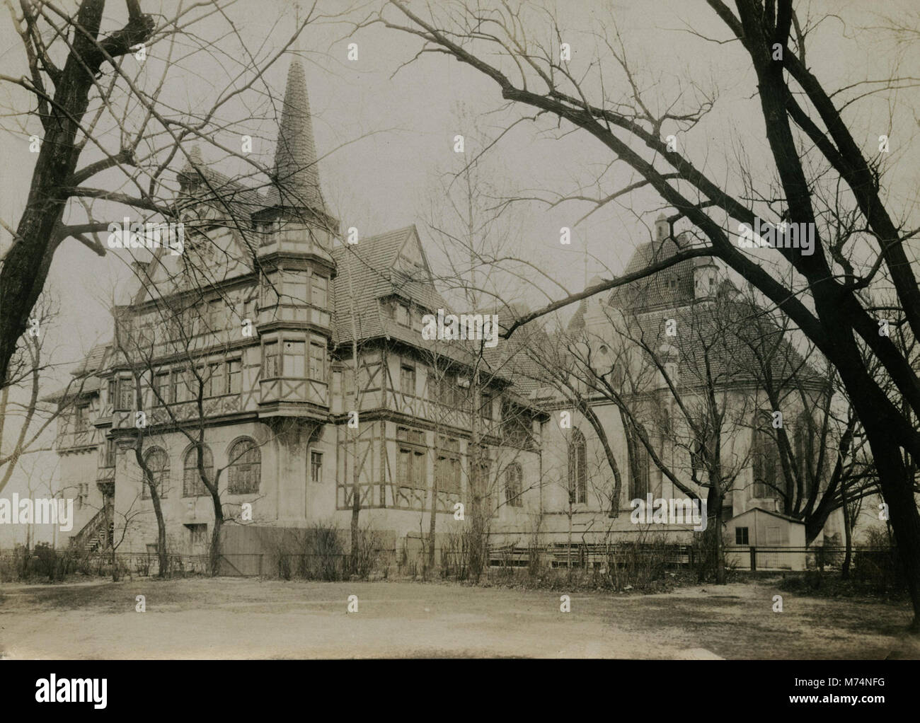 The German building at the 1913 World's Columbian Exposition in Chicago ...