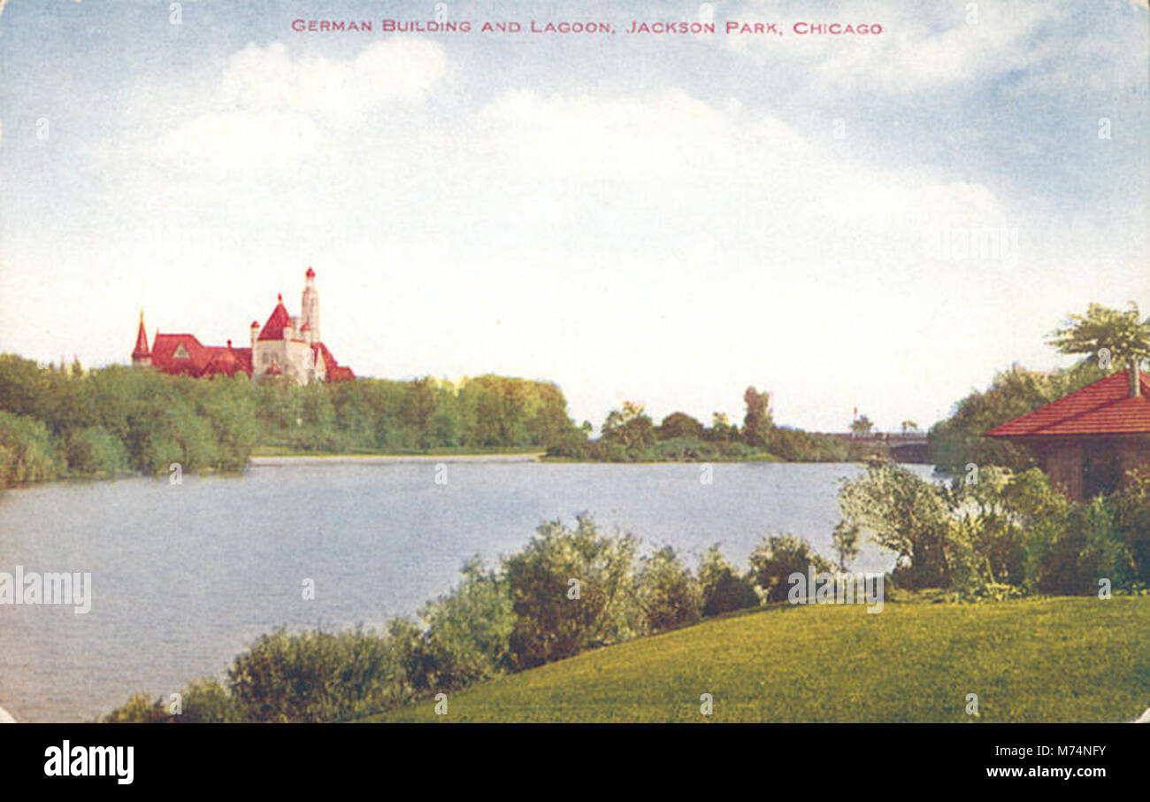 Jackson park lagoon chicago hi-res stock photography and images - Alamy